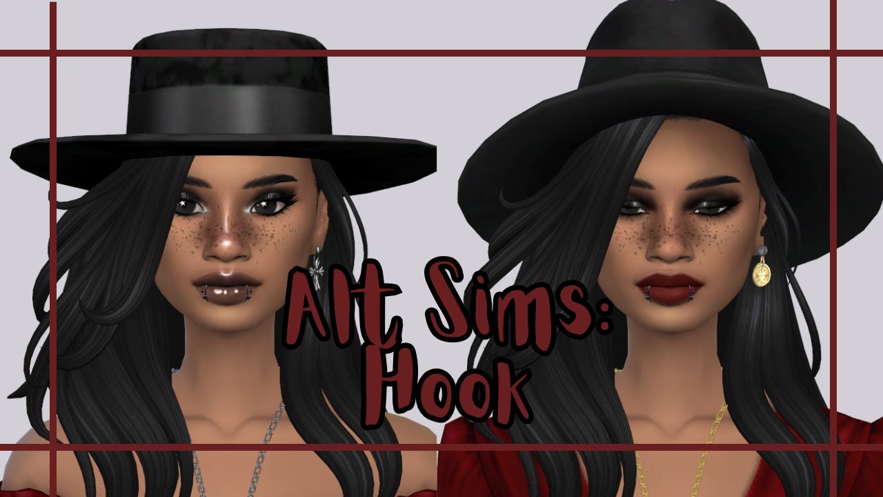 🏴‍☠️ Alternative Sims: Captain Hook // Sims 4 Create A Sim - Maxis ...
