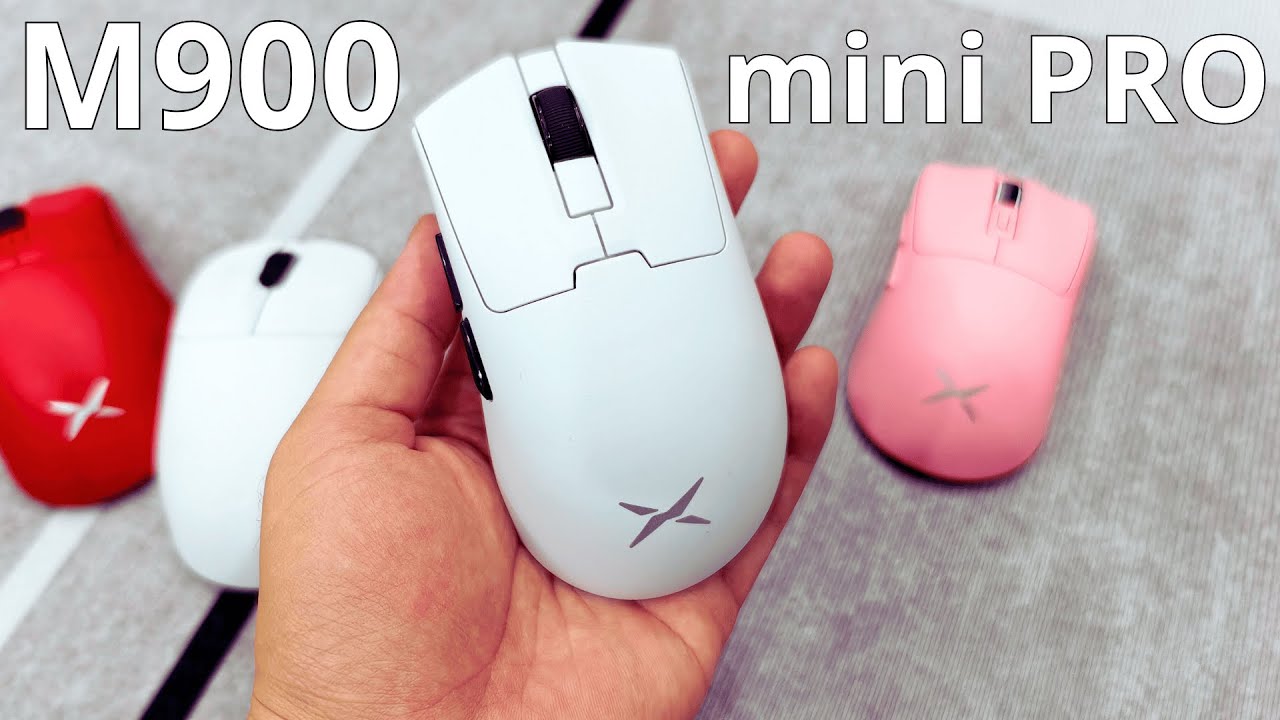 Toàn chuột mới ? Test và Bung Delux M900 mini Pro - M500 Pro - M900 Pro ...