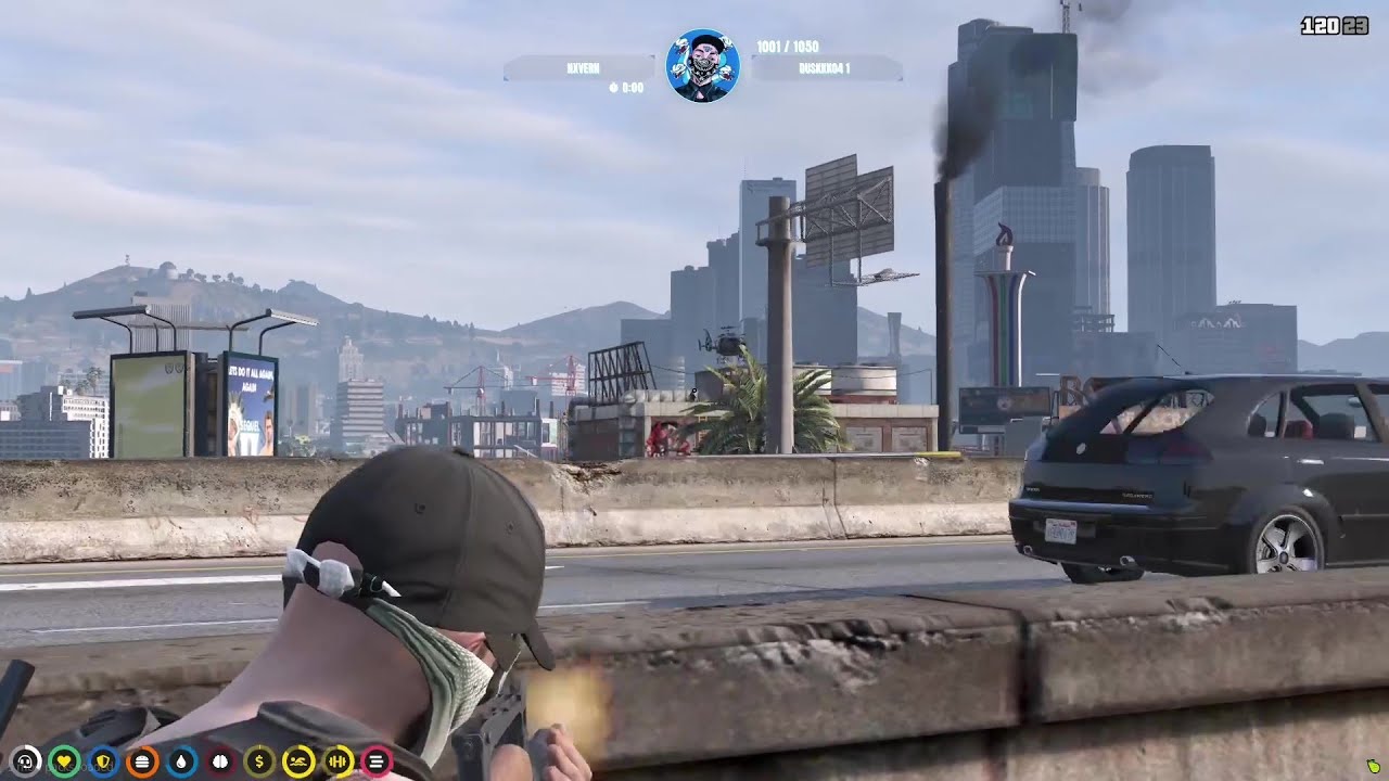 Hydra TRY to ROB a RUST LOCAL & CLAP a RUST MEMBER at the COMPOUND ...