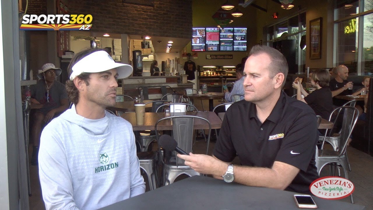 Horizon's Ty Wisdom and Kyle Lewis on facing Saguaro - YouTube