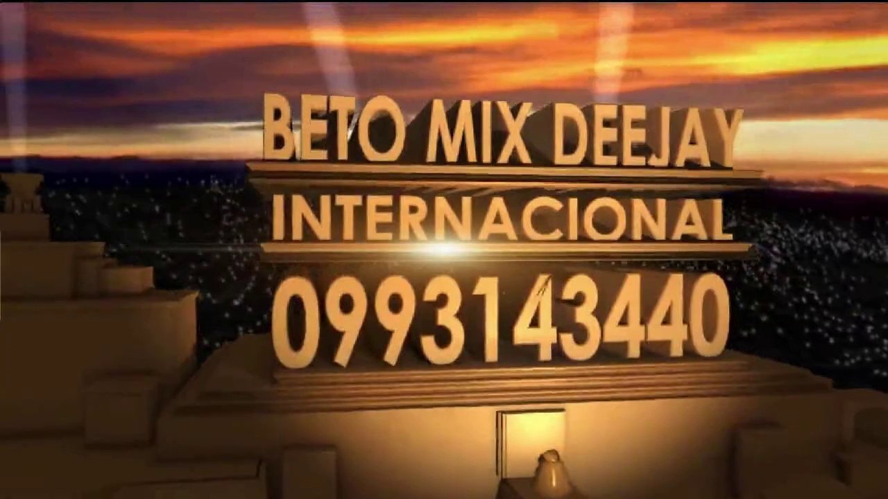 TECNO MIX LOS 80 BETO MIX DEEJAY - YouTube