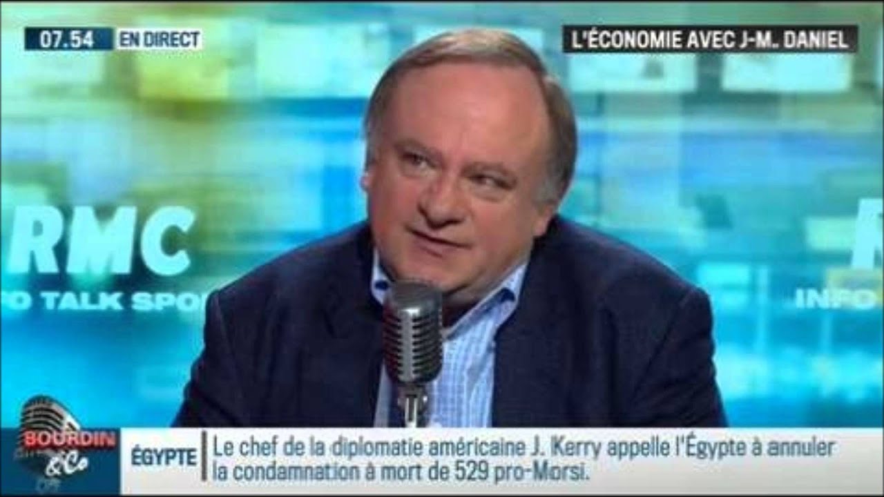 Jean-Marc Daniel : Vision du monde d'un économiste - YouTube