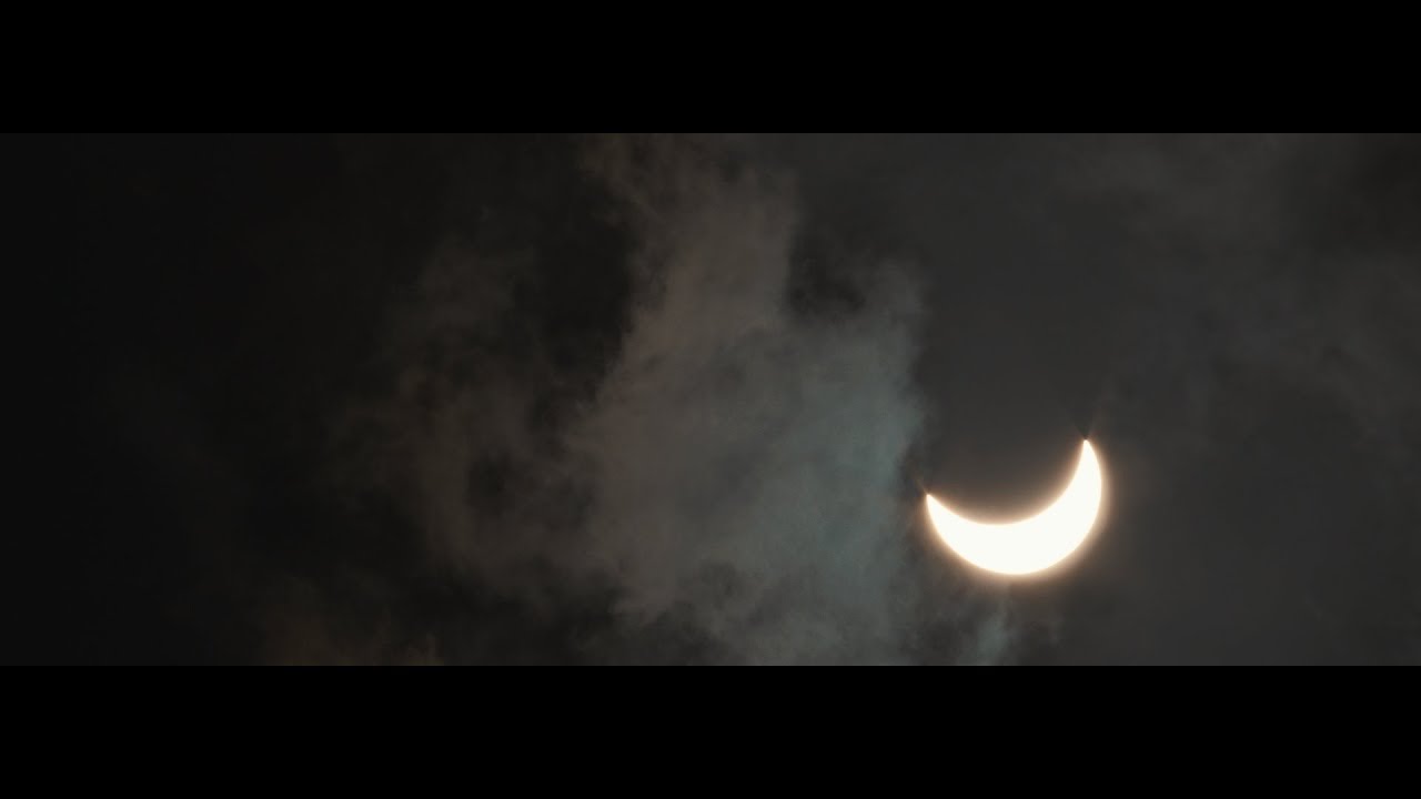 2017 Solar Eclipse from Houston, Tx. - YouTube