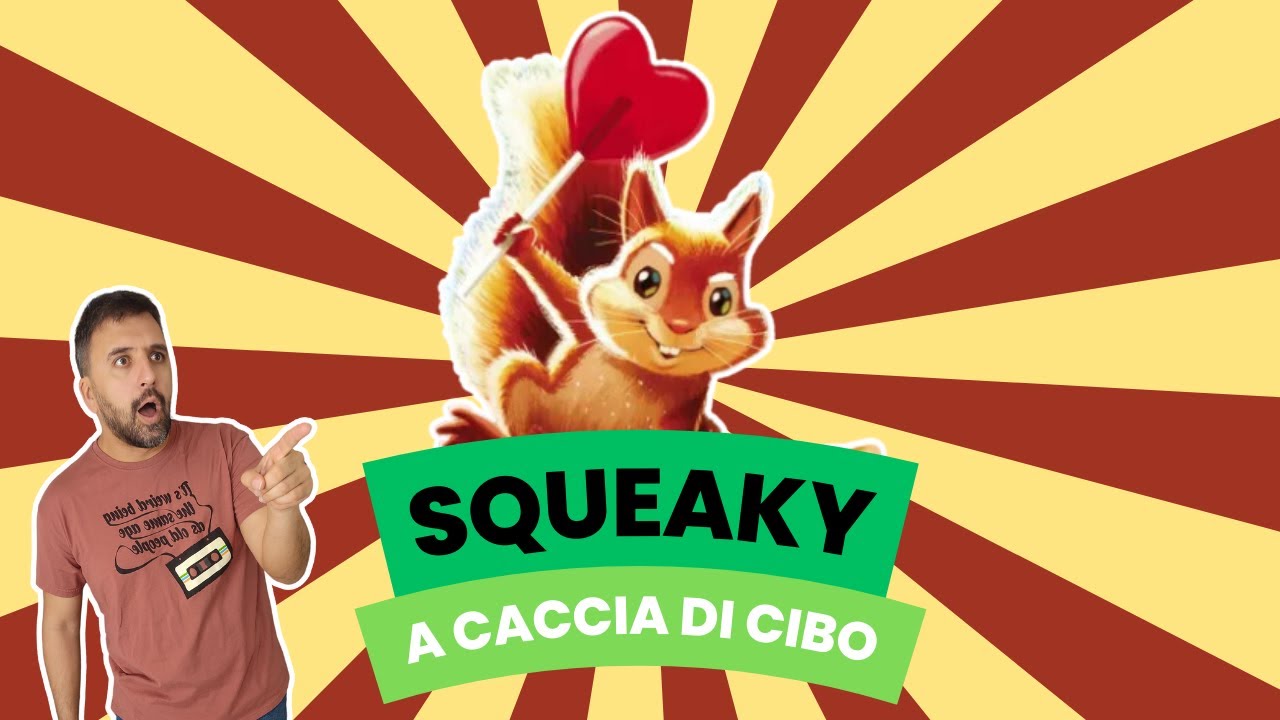 Squeaky, cosa ci attende nel prossimo gioco della linea Fluffy Animals ...
