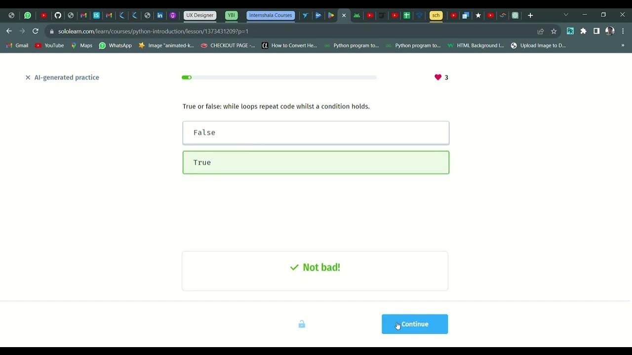 46 Ai Generated Practice Introduction To Python Sololearn Youtube