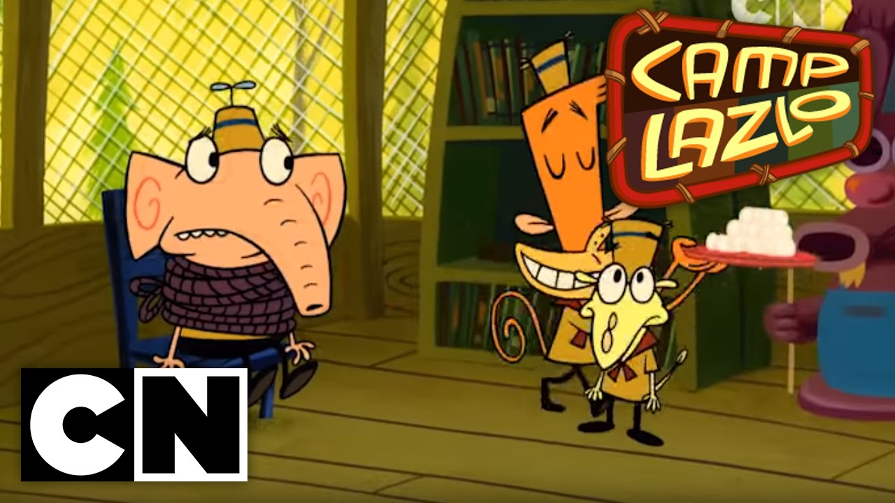 Camp Lazlo - Marshmallow Jones - YouTube