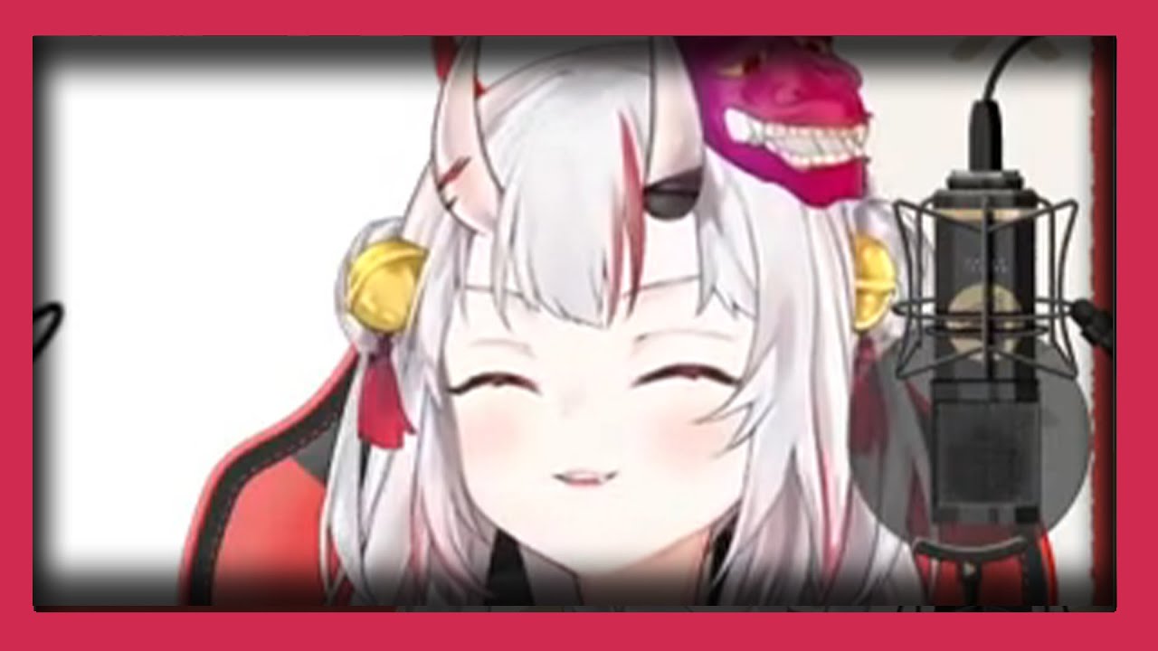 [Nakirium] Ayame slaps you while laughing happily - YouTube