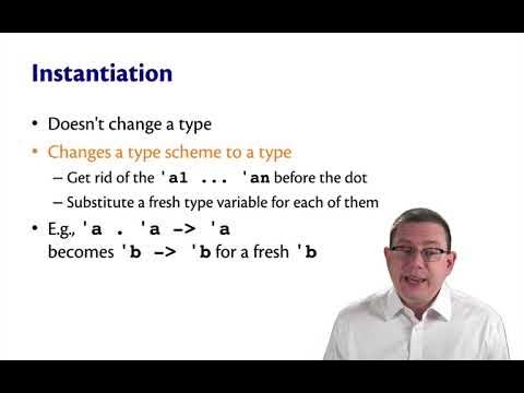 Let Polymorphism | OCaml Programming | Chapter 9 Video 48 - YouTube