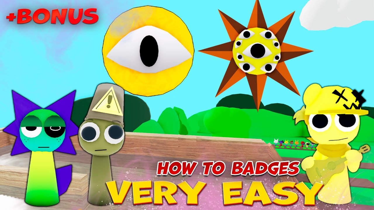 UNLOCK NEW SECRET BADGES & Morphs in Spunki RP 3D | ROBLOX - YouTube