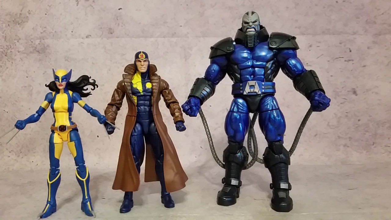Apocalypse BAF Build-A-Figure - Marvel Legends 6" Action Figure Review ...
