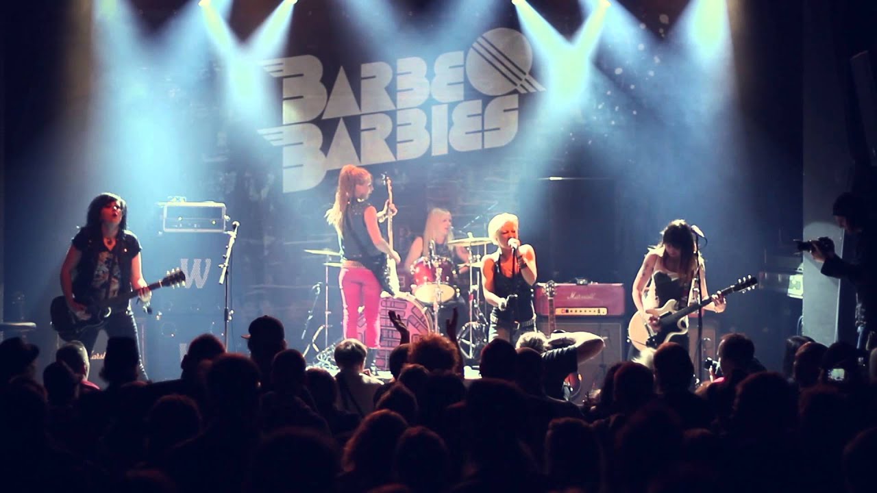 Barbe-Q-Barbies - STFU (live at Tavastia, Helsinki, Mar 13th 2013 ...