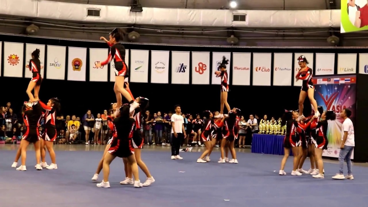 ACIC 2017 41 V-King Indonesia Team Cheer High School All Girl ...