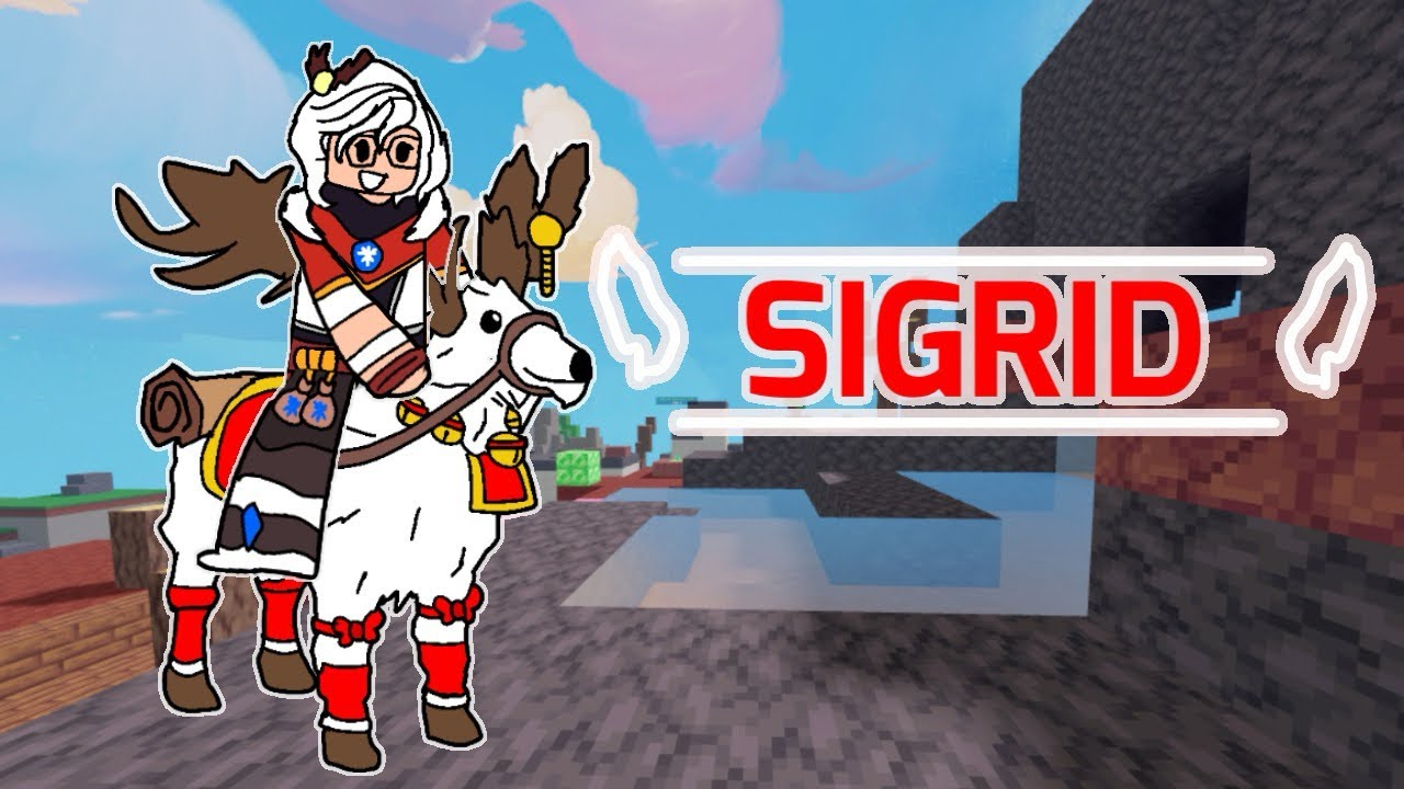 Sigrid Kit In A Nutshell (Roblox Bedwars Animation) - YouTube