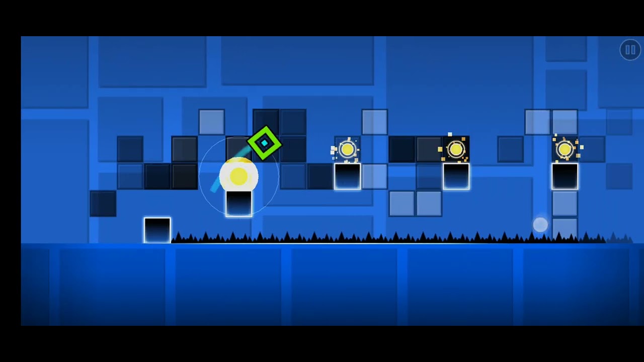 Geometry Dash-Day 1 - YouTube