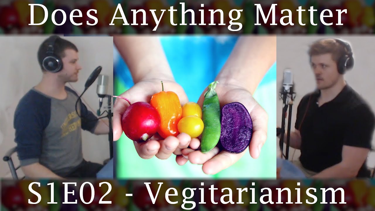 Does Anything Matter Podcast - S1E02 - Is Vegetarianism More Ethical ...
