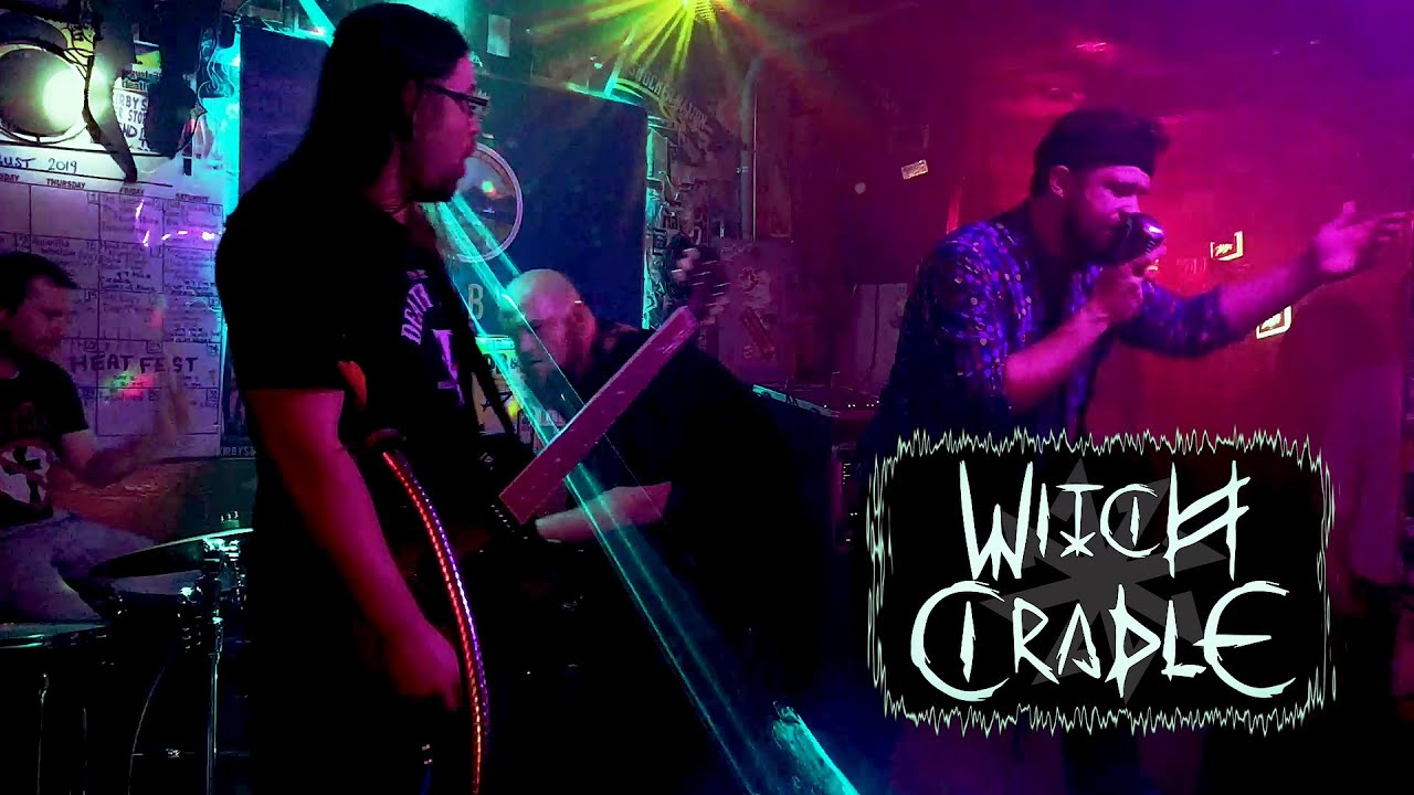 Witch Cradle live at Kirby's Beer Store Heat Fest 2019 - YouTube