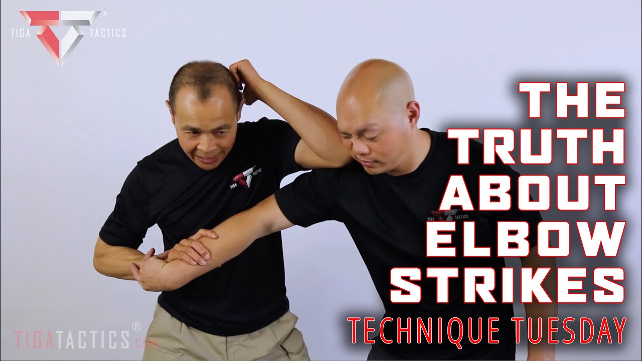 The Truth About Elbow Strikes - YouTube