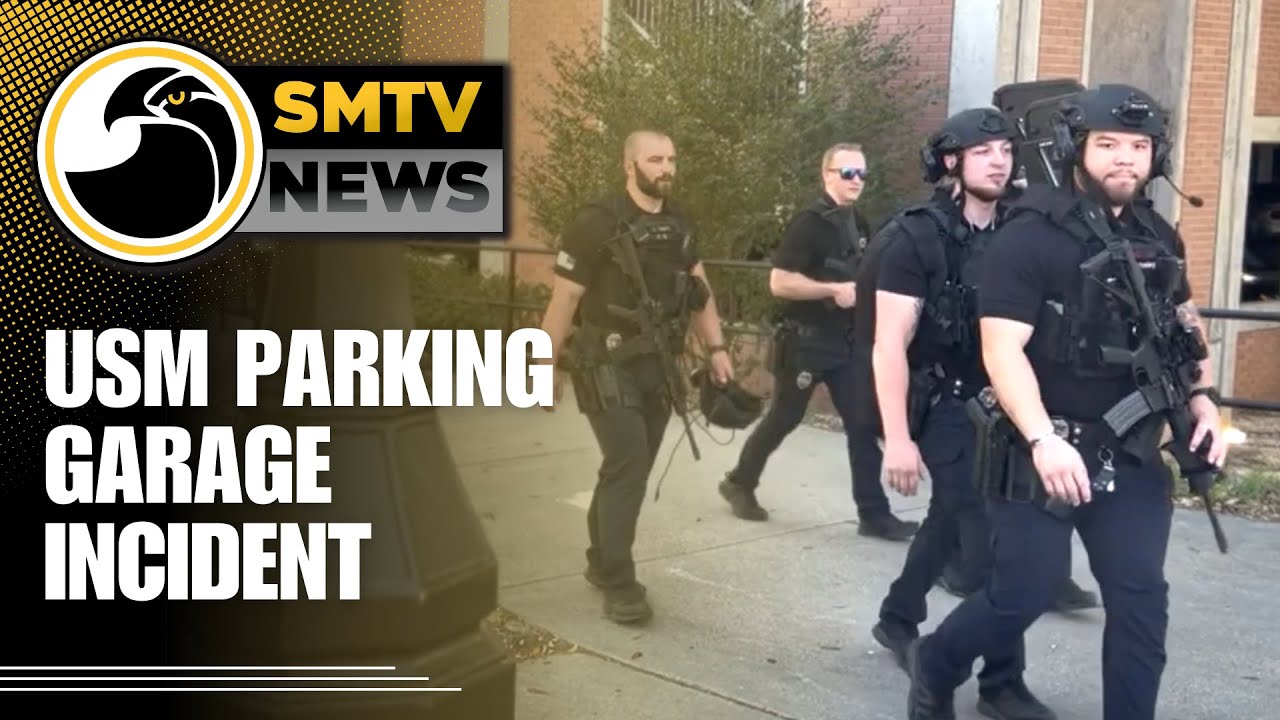 Bethal Miles reports on 4th Street Parking Garage incident - YouTube