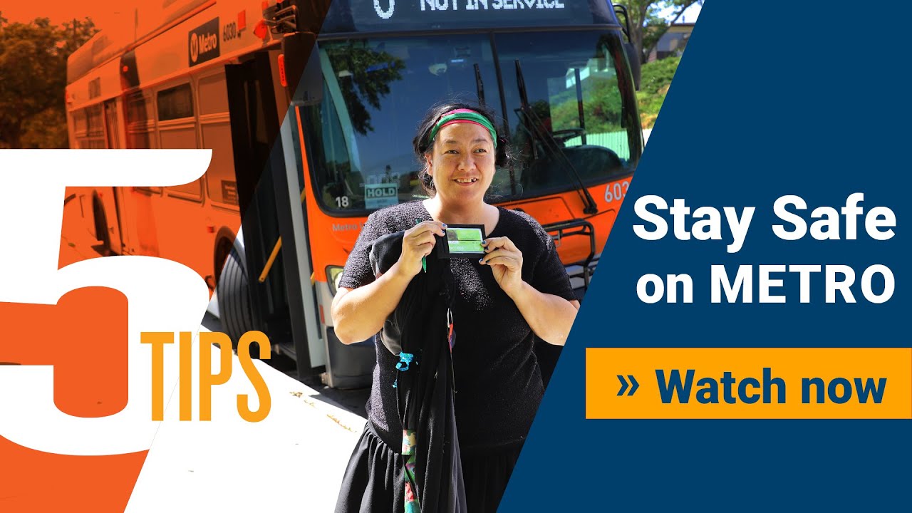 5 Tips to Stay Safe on the Los Angeles Metro - YouTube