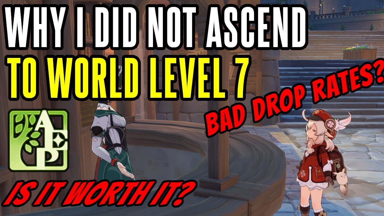 What Changes when You Ascend to World Level 7? - Genshin Impact - YouTube