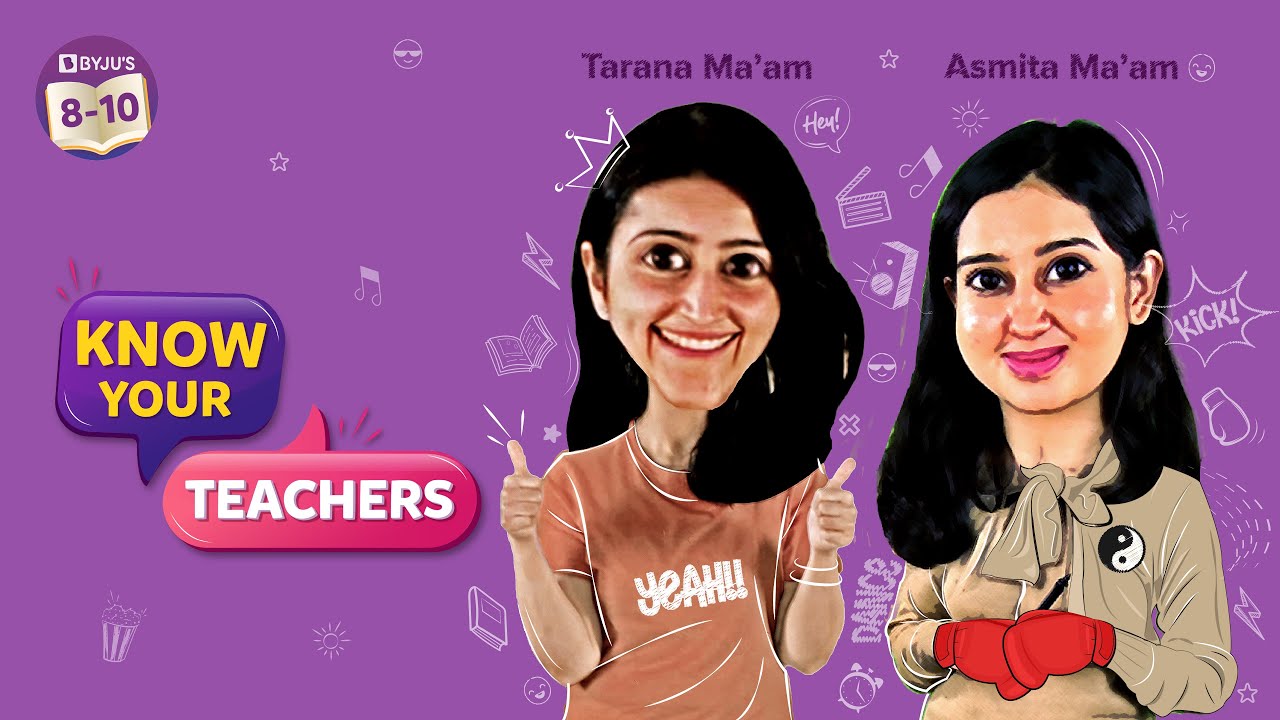 Know All About Your Teachers | Special Live Session Tarana & Asmita Ma ...