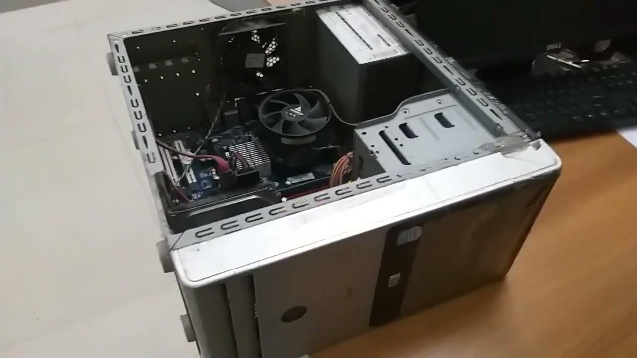 CPU Auto On Off Problem - YouTube