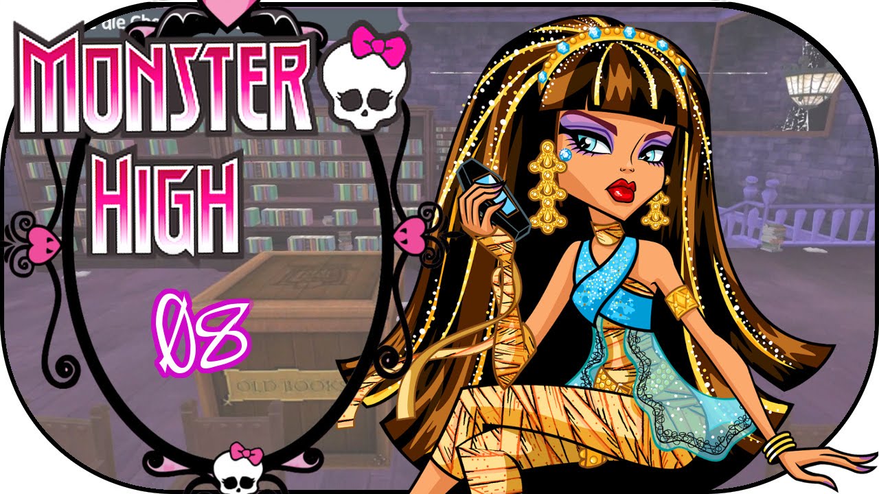 Secret Dancing Queen ★ Monster High - New Ghoul in School #08 Let´s ...