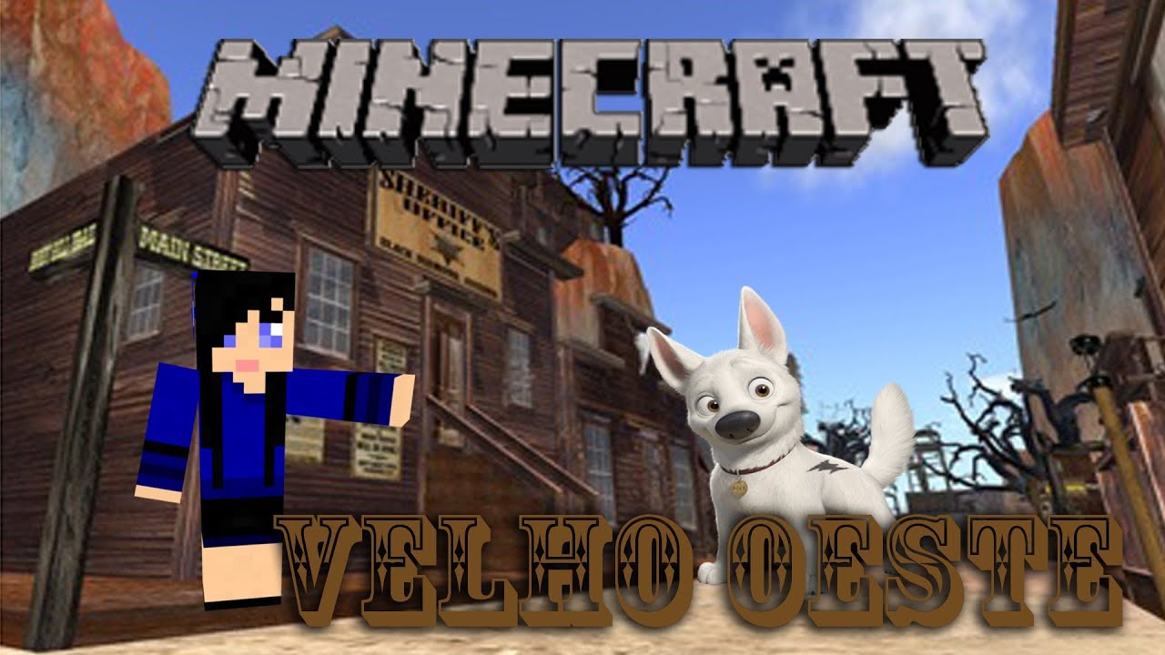 Minecraft Velho Oeste Caça Ao Ouro 1 Youtube