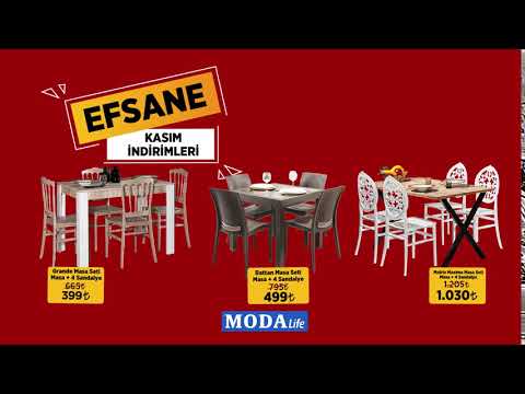 Modalife'da Efsane Kasım İndirimleri Başladı