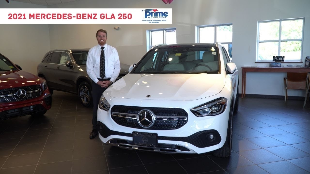 2021 Mercedes-Benz GLA 250 | Video tour with Sam - YouTube