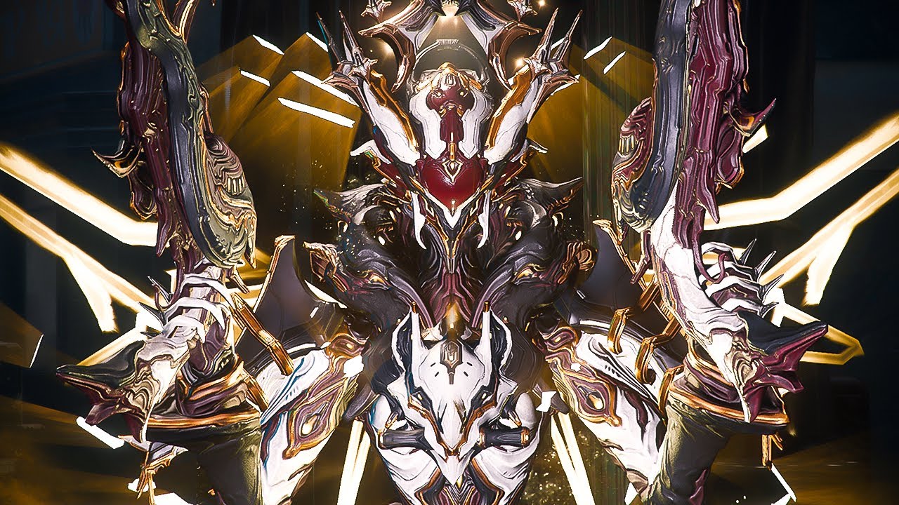 Invisible Machine Guns | Warframe Build - YouTube