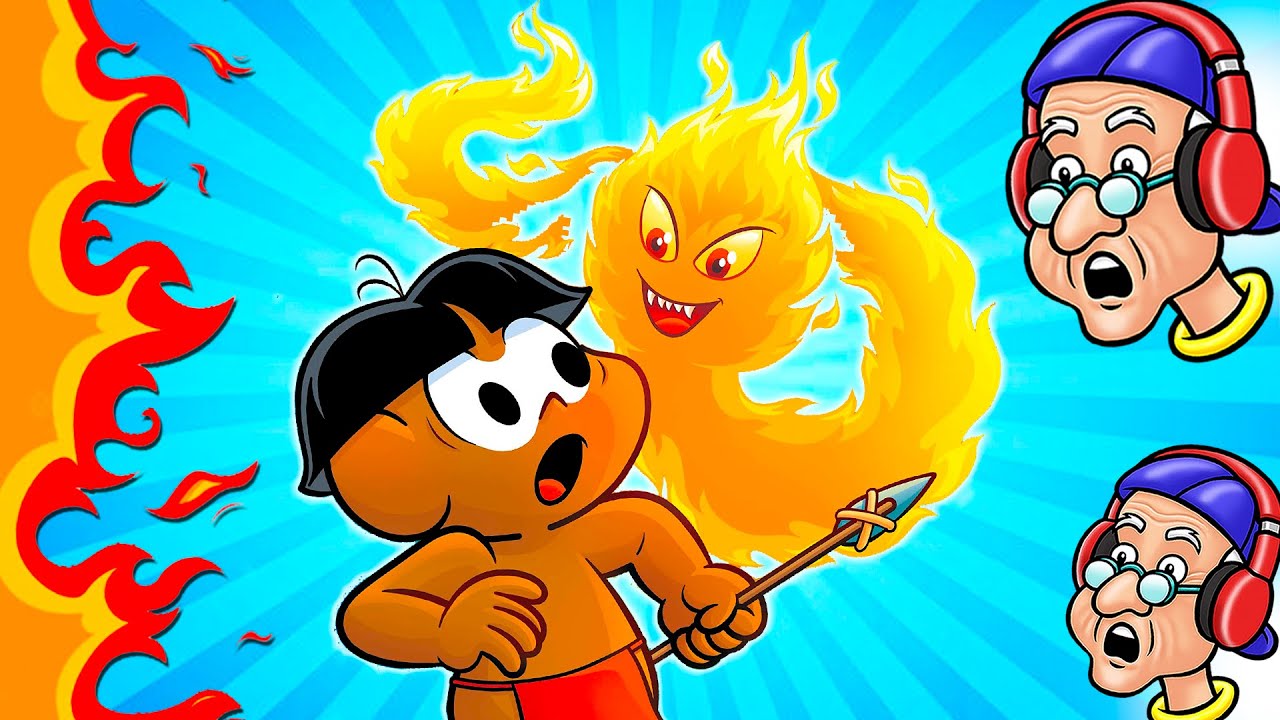 folclore brasileiro | lenda boitatá com a turma da mônica - YouTube