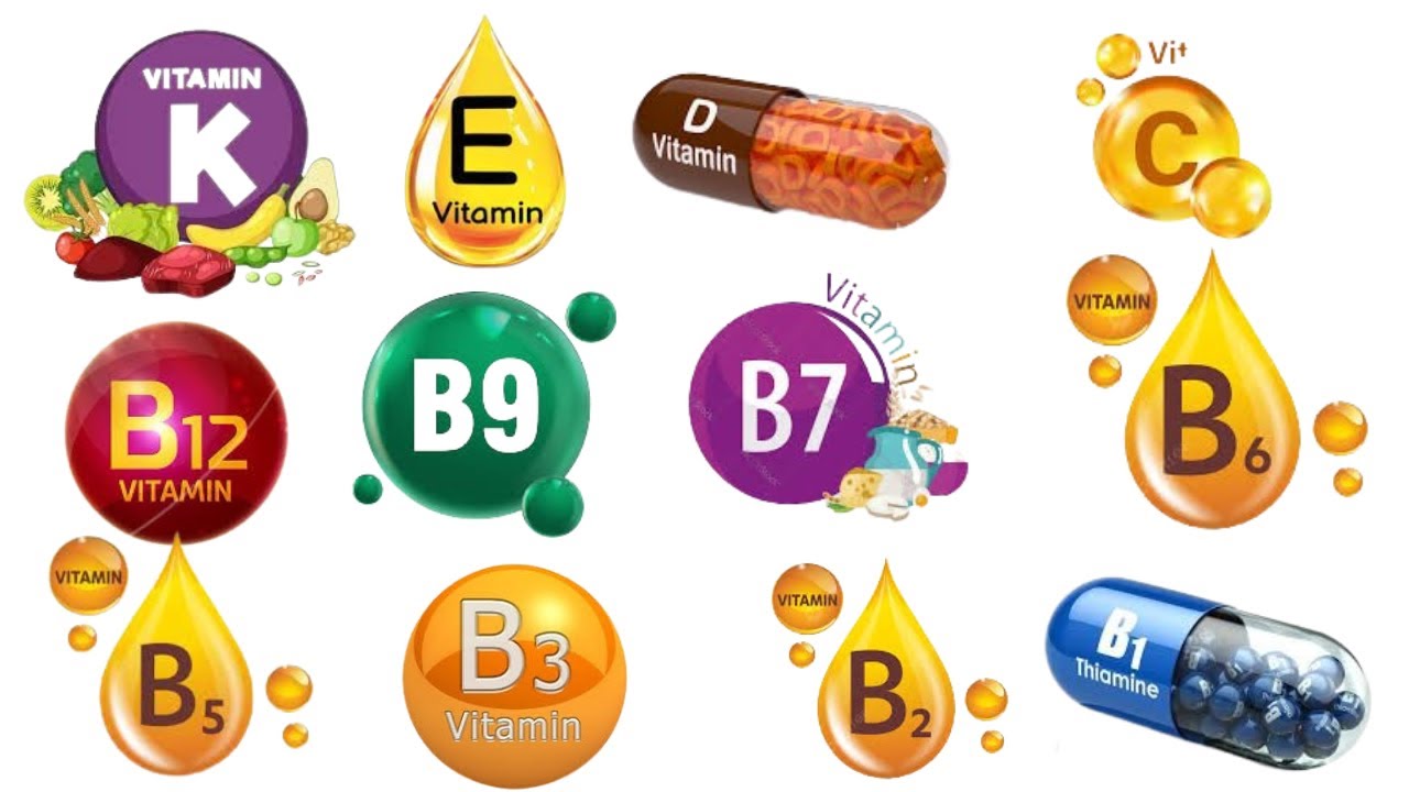 Vitamins Cheat Sheet ( All vitamins explained ) - Dr Anderson - YouTube
