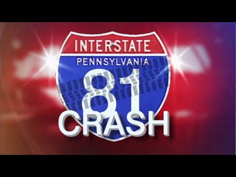 Interstate 81 North Closed in Lackawanna County - YouTube