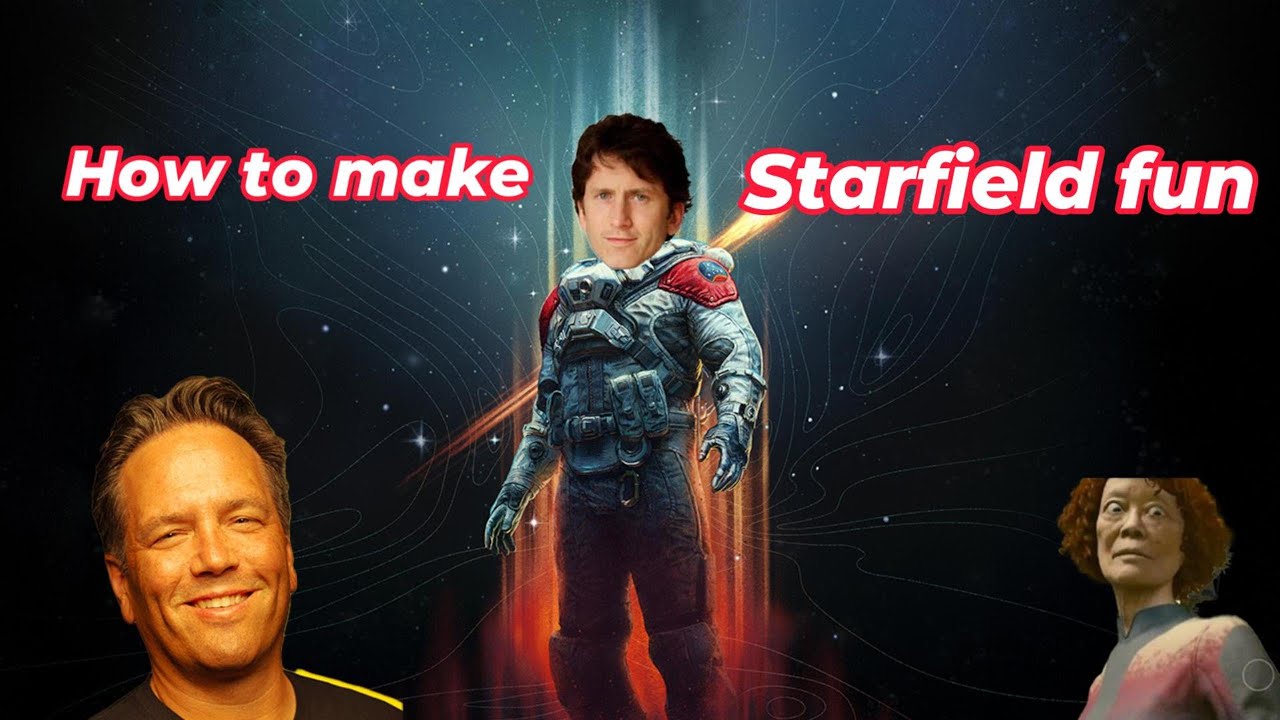 How To Make Starfield Fun - YouTube