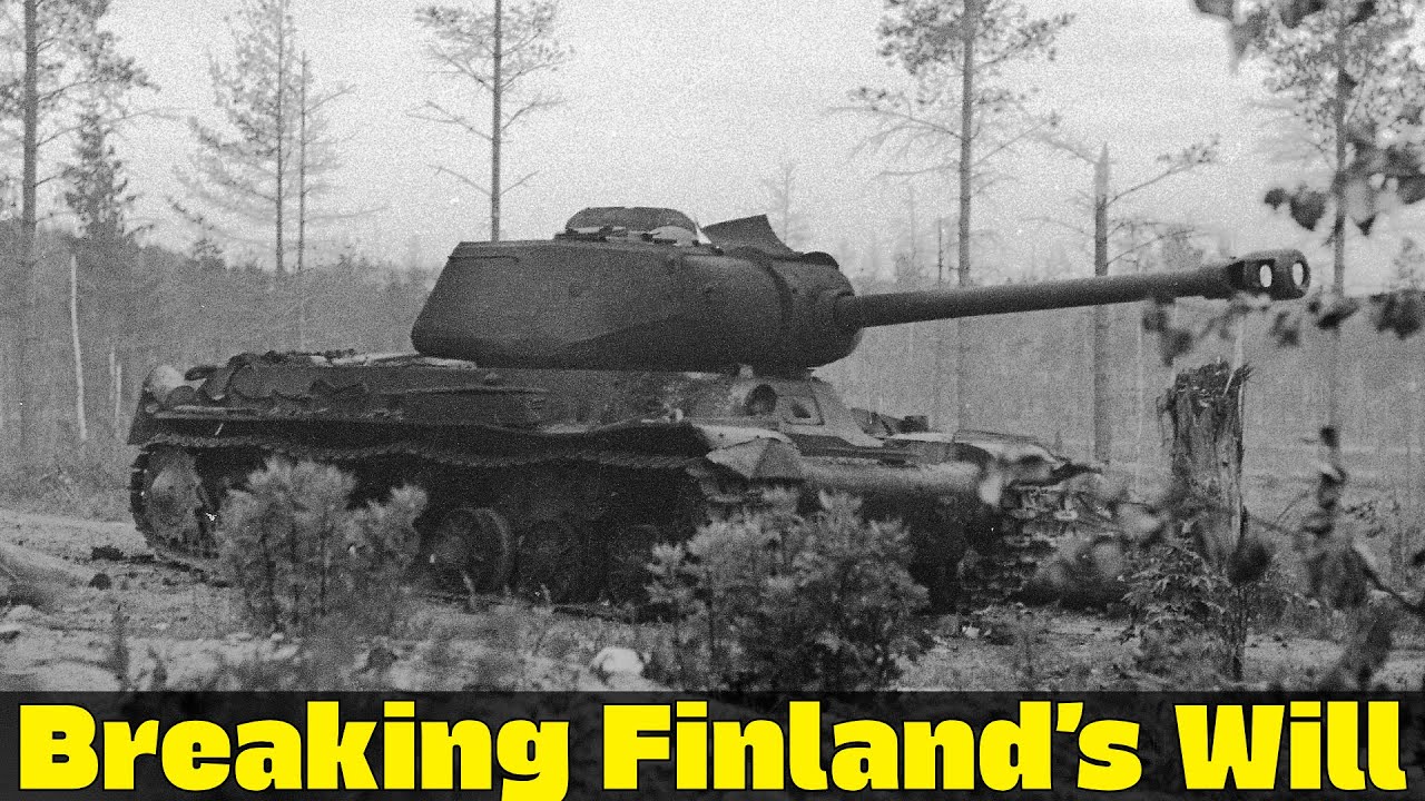 The Vyborg–Petrozavodsk Offensive | Breaking Finland’s Will | Eastern ...