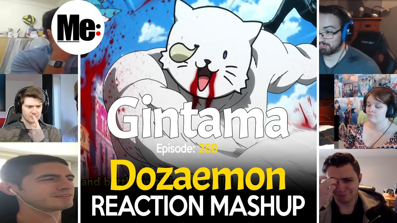 Soul Switch Arc : Dozaemon | Gintama 銀魂 Episode 288 | REACTION MASHUP ...