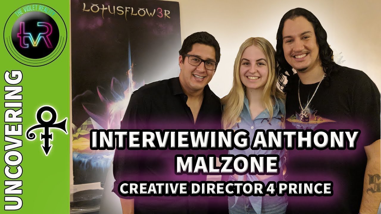 Uncovering Prince with Anthony Malzone | Creative Director 4 Prince ...