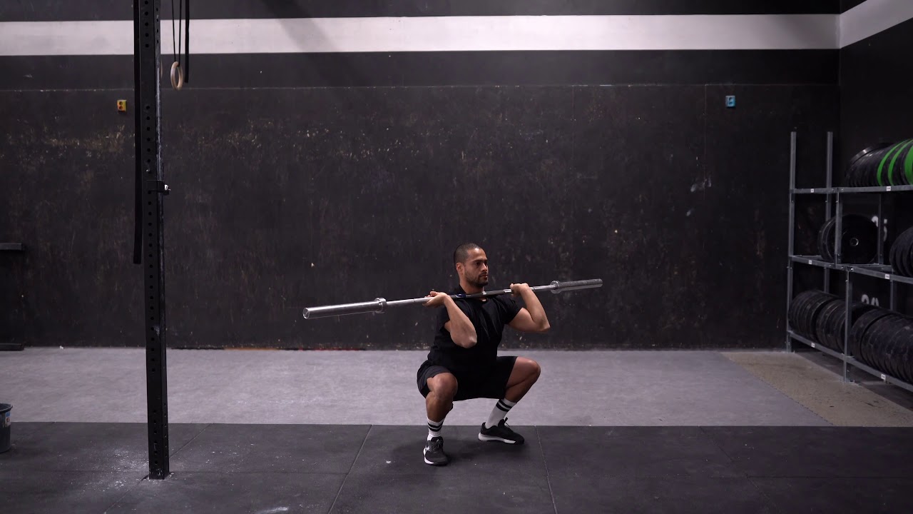 FRONT RACK SOTTS PRESS - YouTube