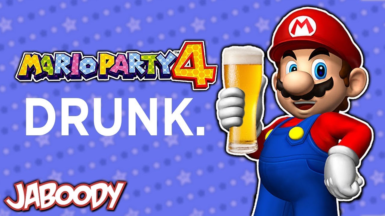 Drunk Mario Party 4 - The Jaboody Show - YouTube