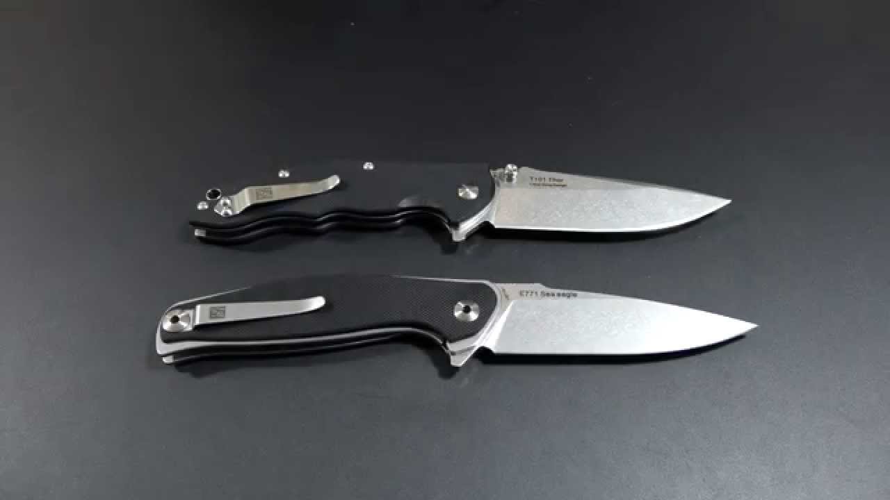 Real Steel Tools | T101 Thor vs. E771 Sea Eagle | EDC Gear Werkzeug ...