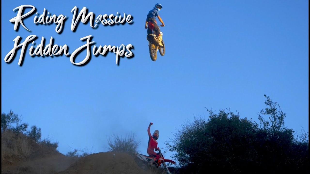 Riding Massive Freeride Jumps in SoCal (ft. Zay solis, Geo Riders ...