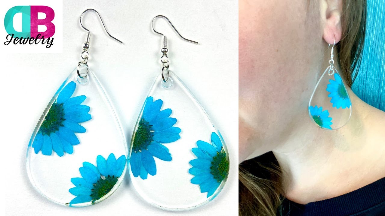BEGINNERS: Easy Step by Step Tutorial for this Real Flower RESIN ...