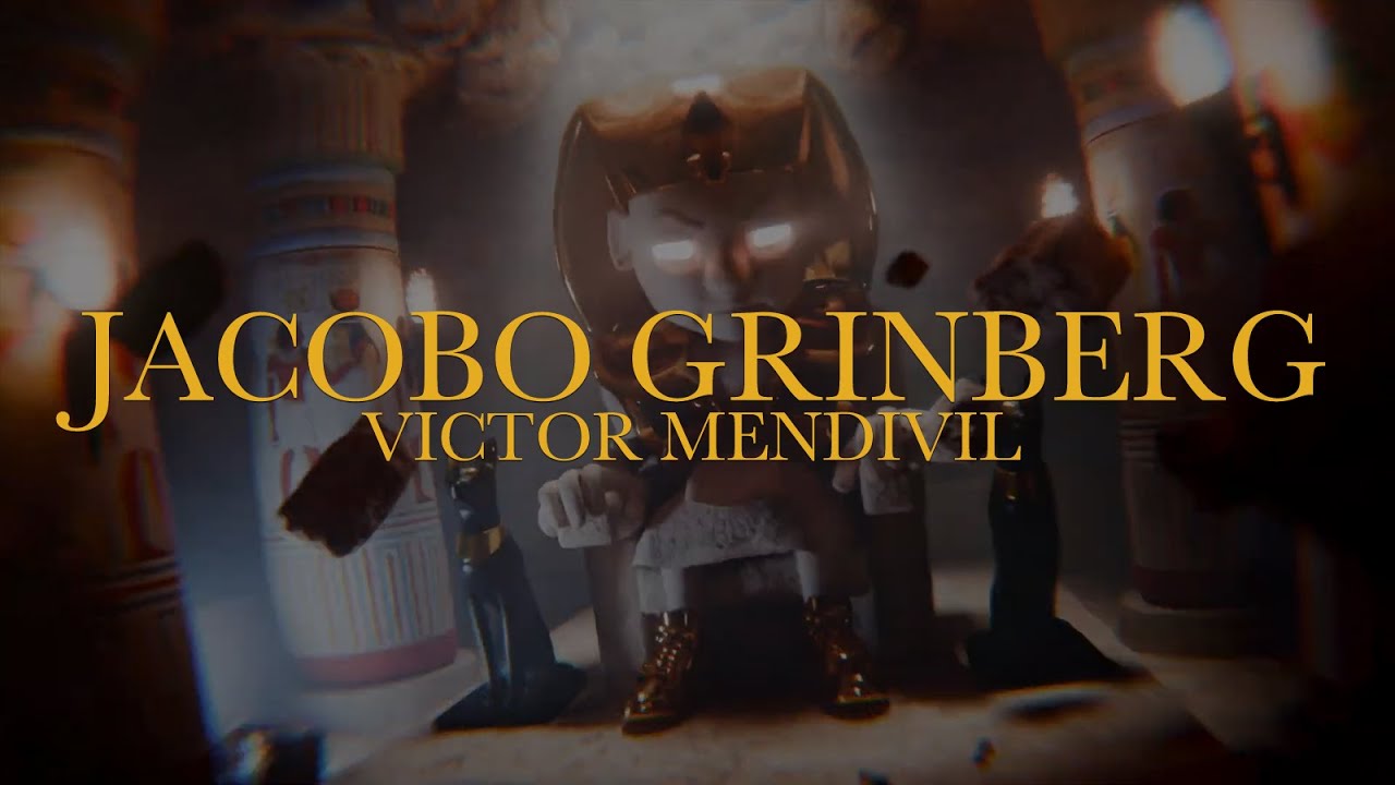 14. Jacobo Grinberg - Victor Mendivil (Visualizer Oficial) - YouTube
