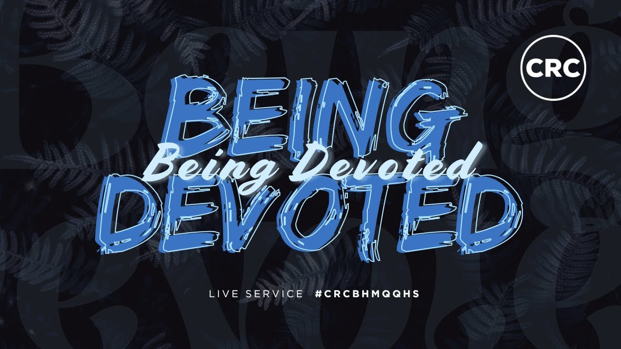 Being Devoted | Pastor James Williams | 01 June 2025 - YouTube