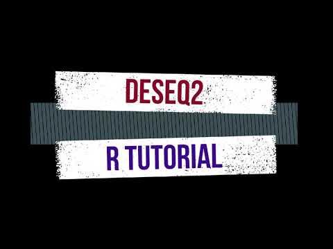 DeSeq - Differential Gene Expression Analysis on RNA-seq data - R Tutorial - YouTube