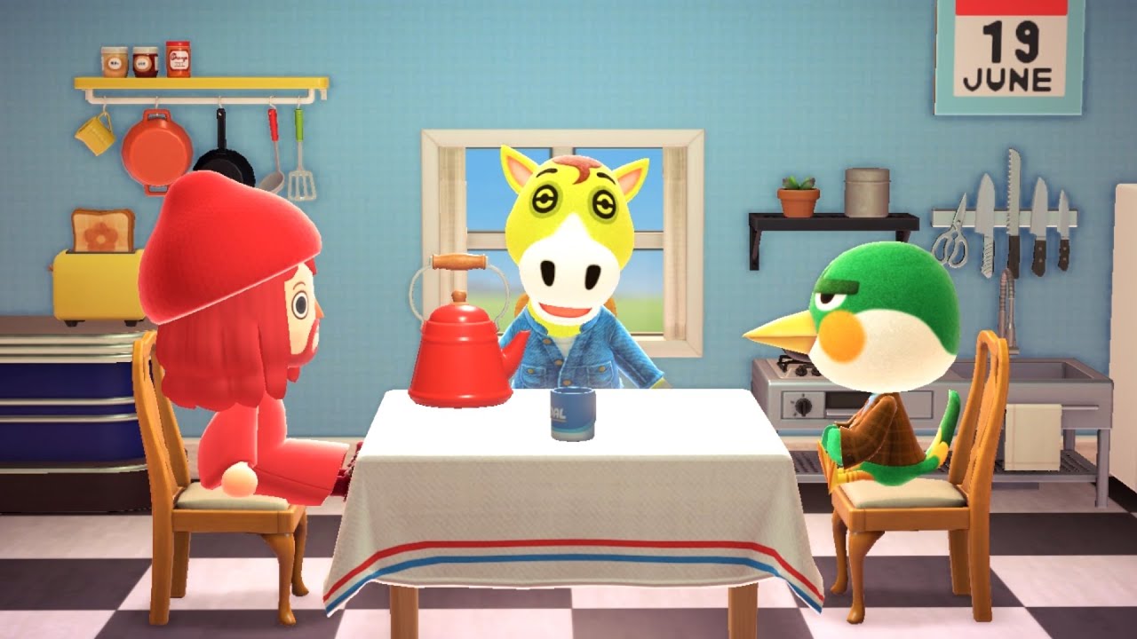 Don't Hug Me in Animal Crossing - YouTube
