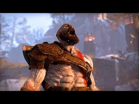 God vs Queen (Gmgow+) kratos goes Full power - YouTube