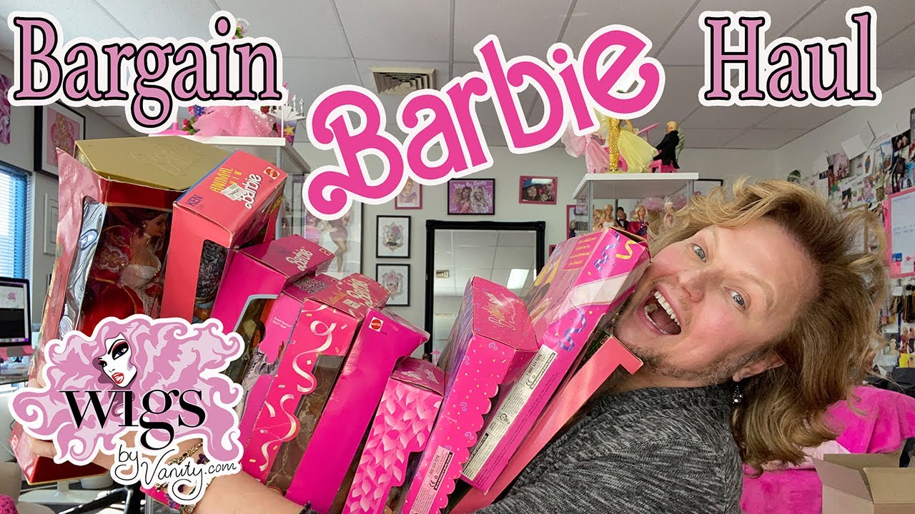 Bargain Barbie Haul #1 - YouTube