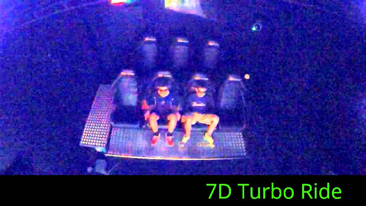 7D Turbo Ride at Poughkeepsie Galleria 487 - YouTube
